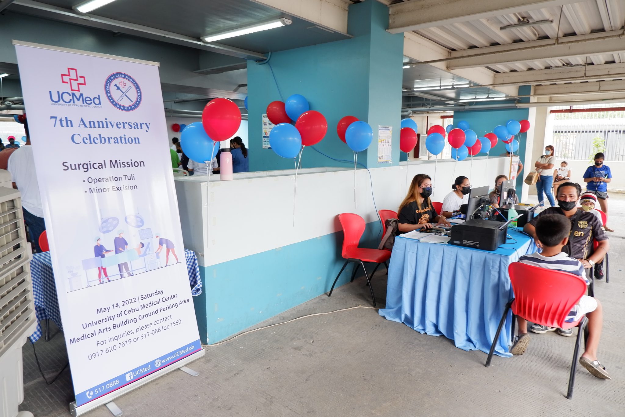 UCMed Doctors Organize Operation Tuli, Minor Surgery - UCMed