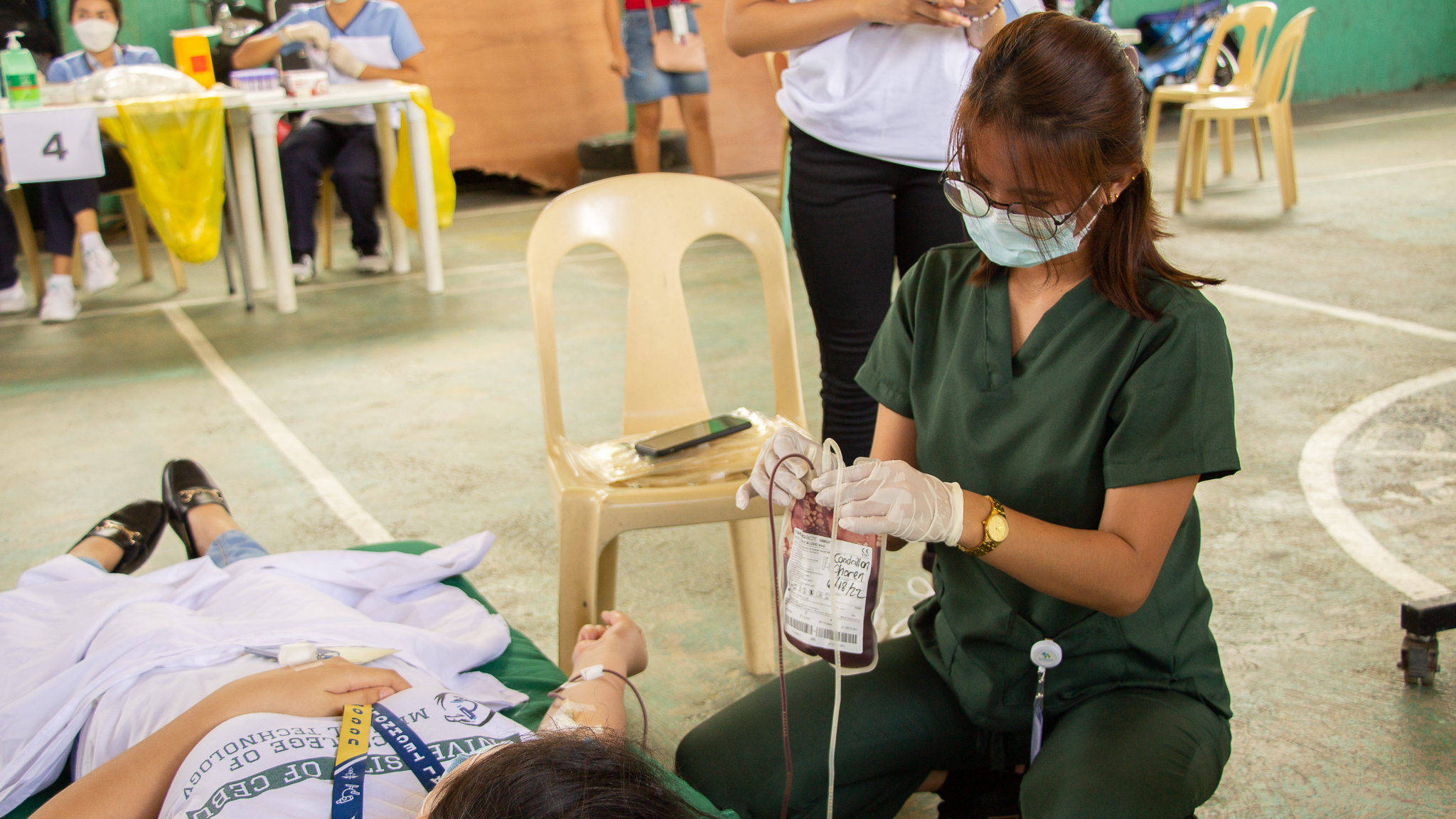 UCMed, SVGH Join Mobile Blood Donation Drive - UCMed