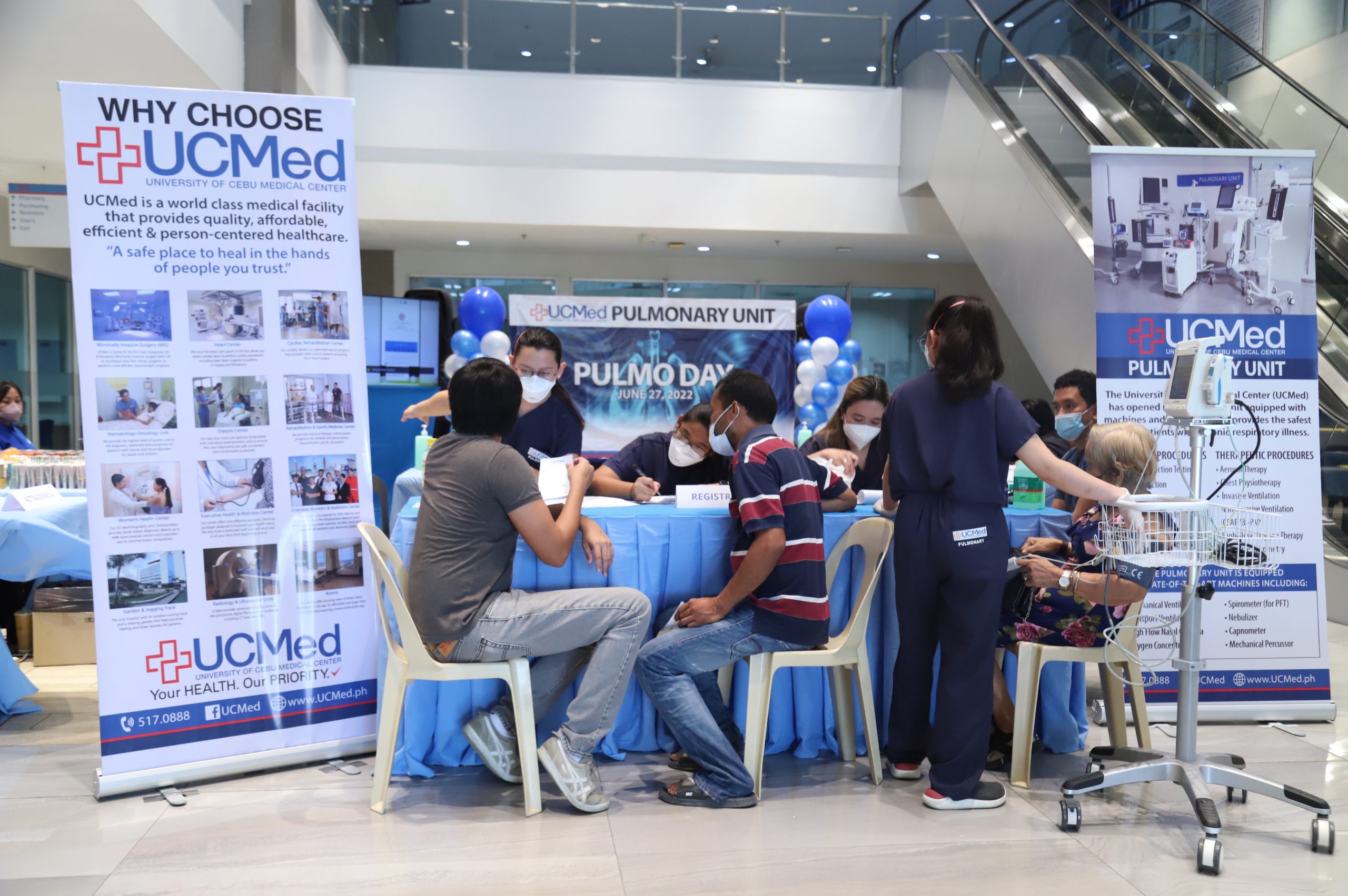 UCMed Pulmonary Unit Gives Free Consultation - UCMed