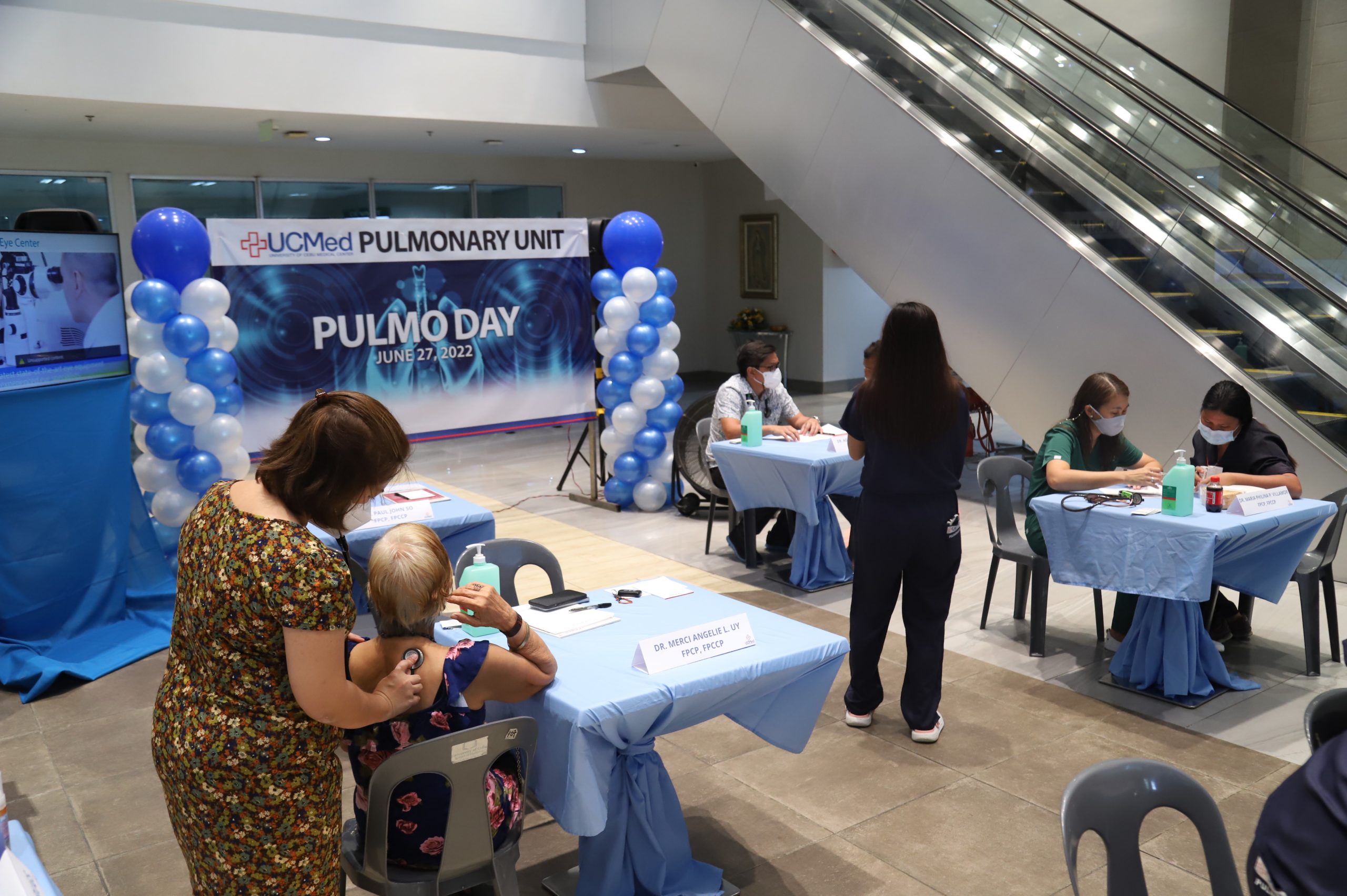 UCMed Pulmonary Unit Gives Free Consultation - UCMed
