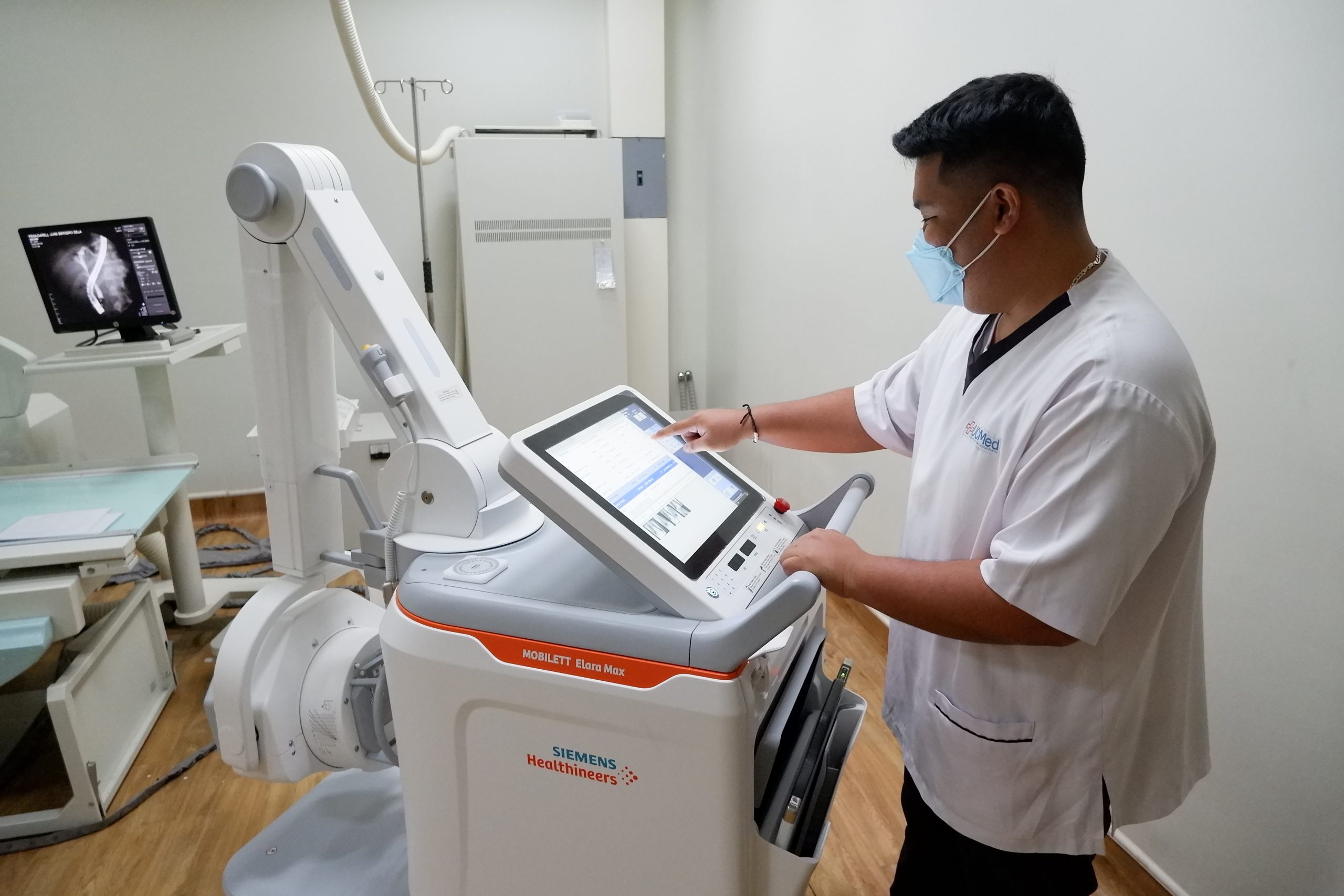 UCMed Acquires Additional Portable Digital X-Ray - UCMed