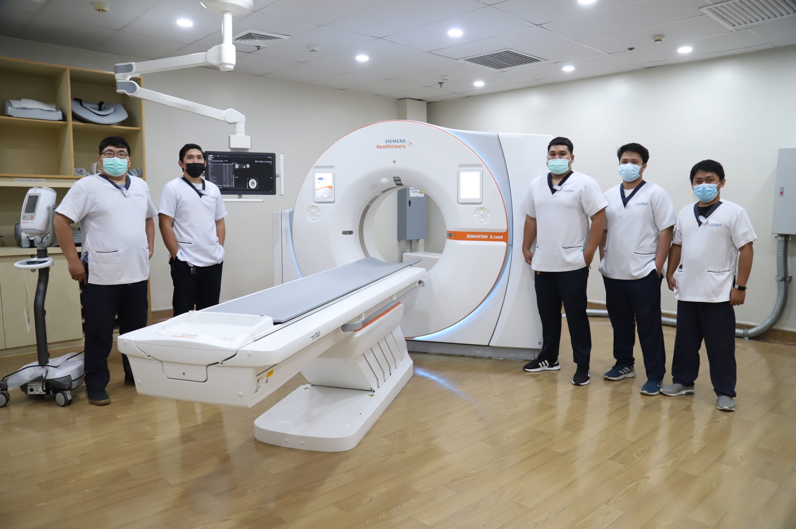 Now in UCMed: First in Southeast Asia CT Scan, Latest Digital ...