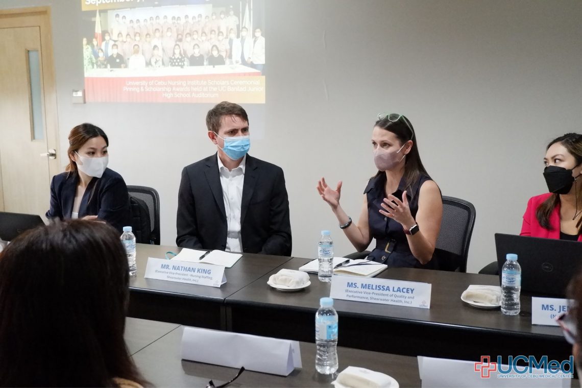 UCMed, SVGH Partner with Shearwater for Nursing Scholarships - UCMed