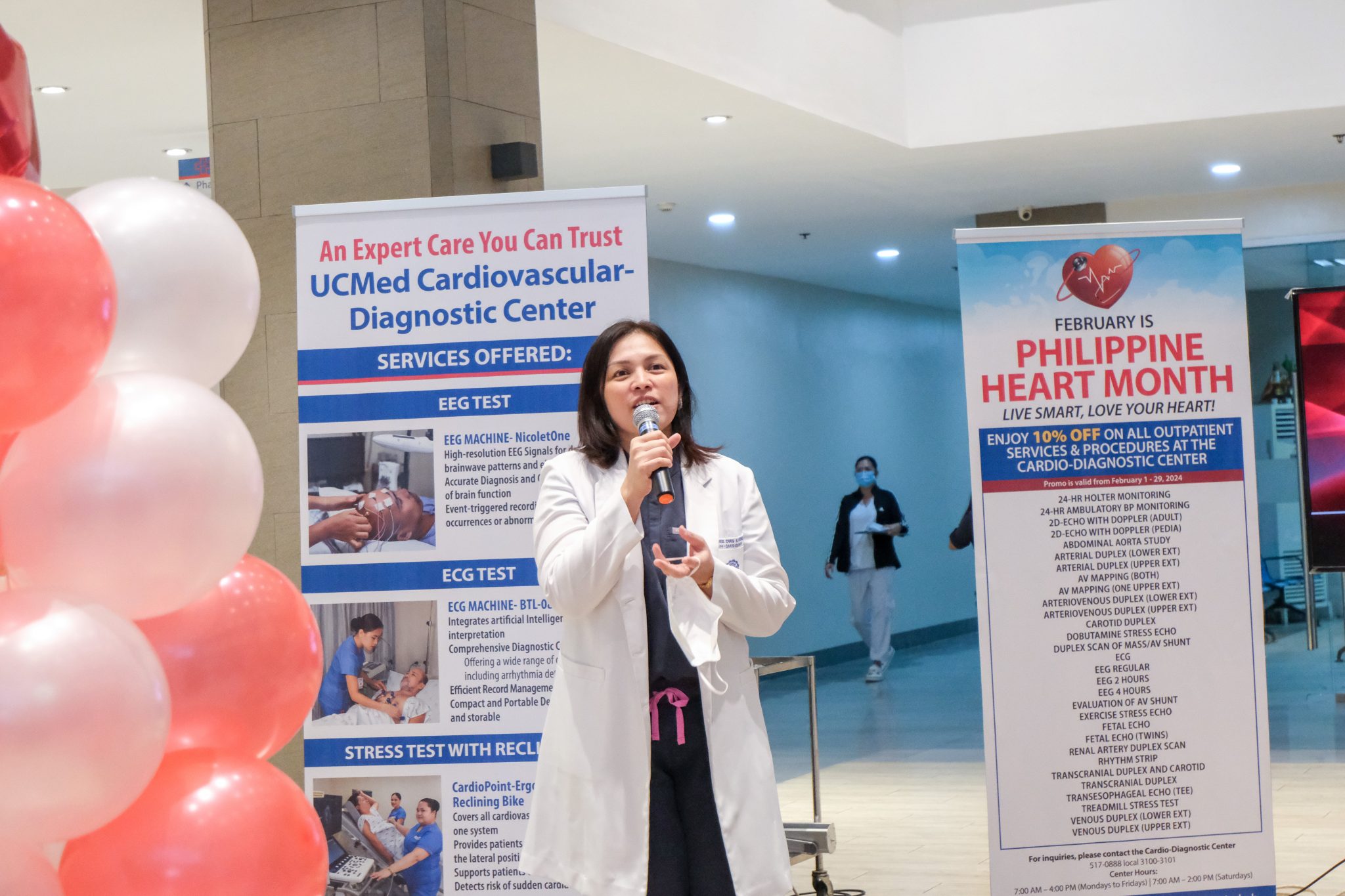 UCMed CELEBRATES PHILIPPINE HEART MONTH 2024 - UCMed