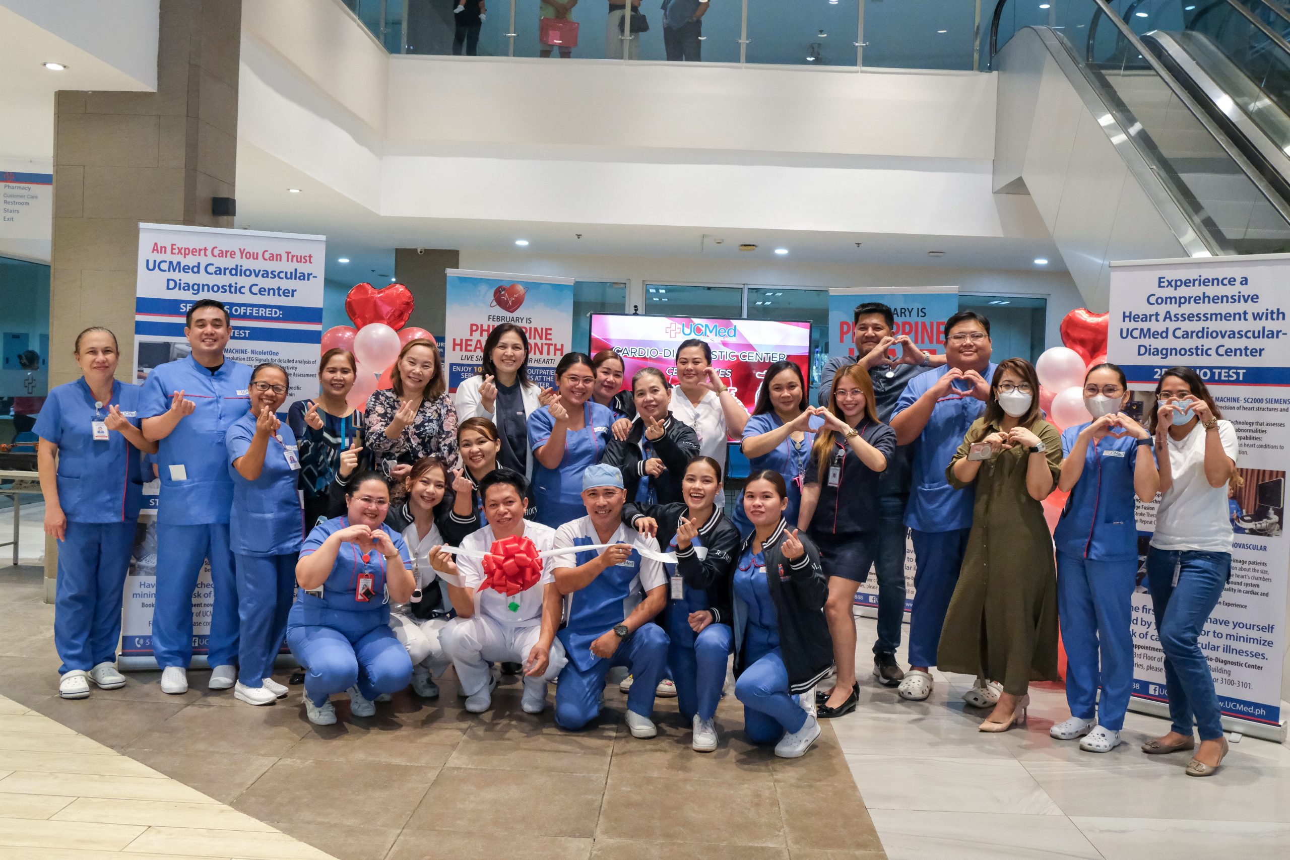 UCMed CELEBRATES PHILIPPINE HEART MONTH 2024 - UCMed