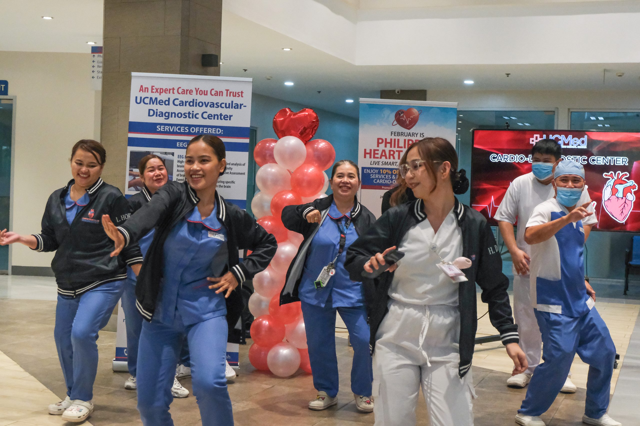 UCMed CELEBRATES PHILIPPINE HEART MONTH 2024 - UCMed