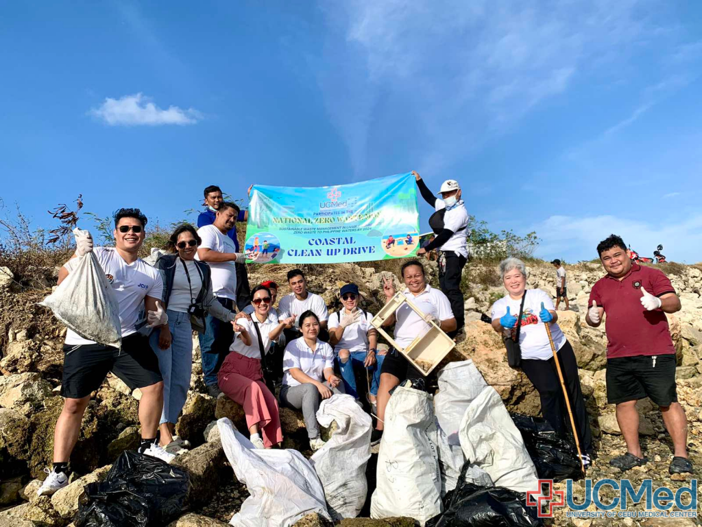 UCMed's Coastal Call to Action: A Healing Wave in the Clean-Up Drive ...