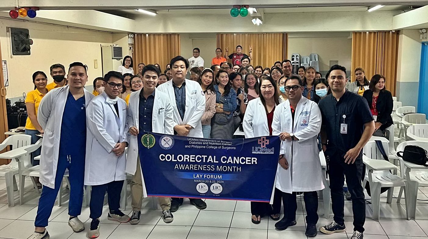 UCMed's Department of Surgery conducts Lay Forum on Colorectal Cancer ...