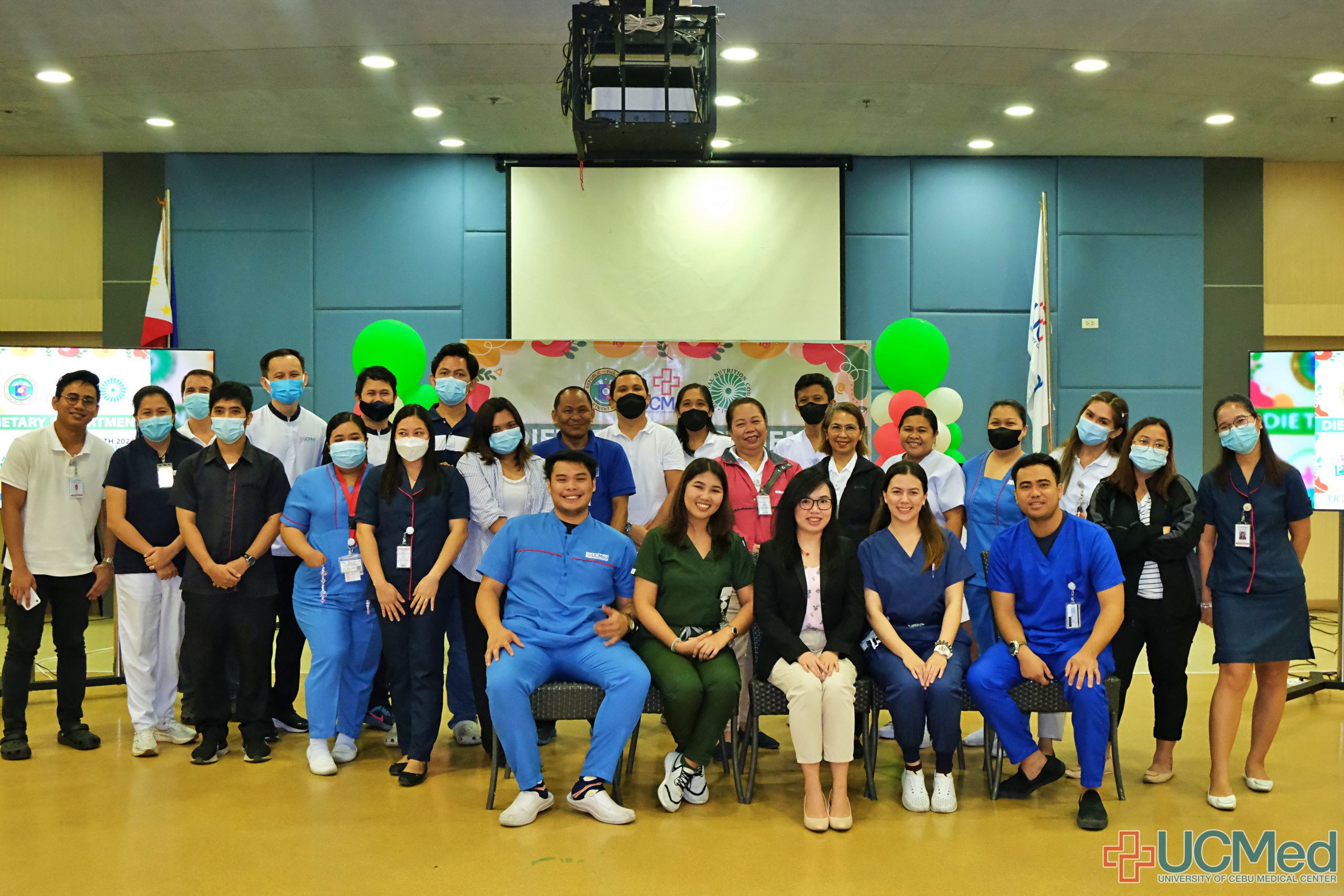 Nourish to Flourish: A Vibrant Launch to Nutrition Month - UCMed