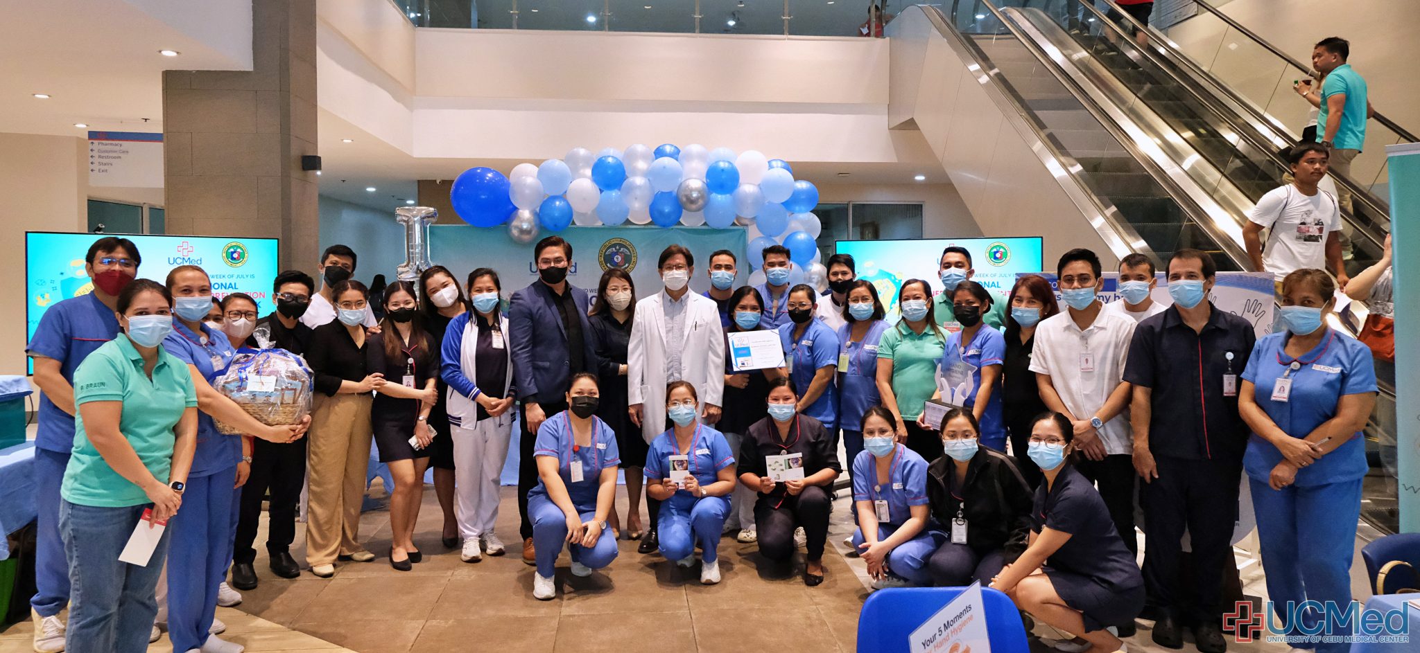 UCMed collaborates with DOH for IPC Week 2024 - UCMed