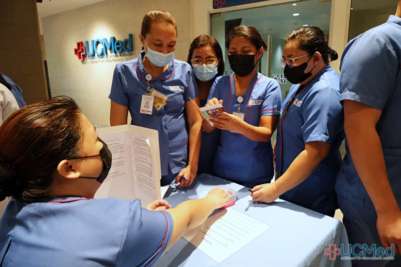 UCMed collaborates with DOH for IPC Week 2024 - UCMed