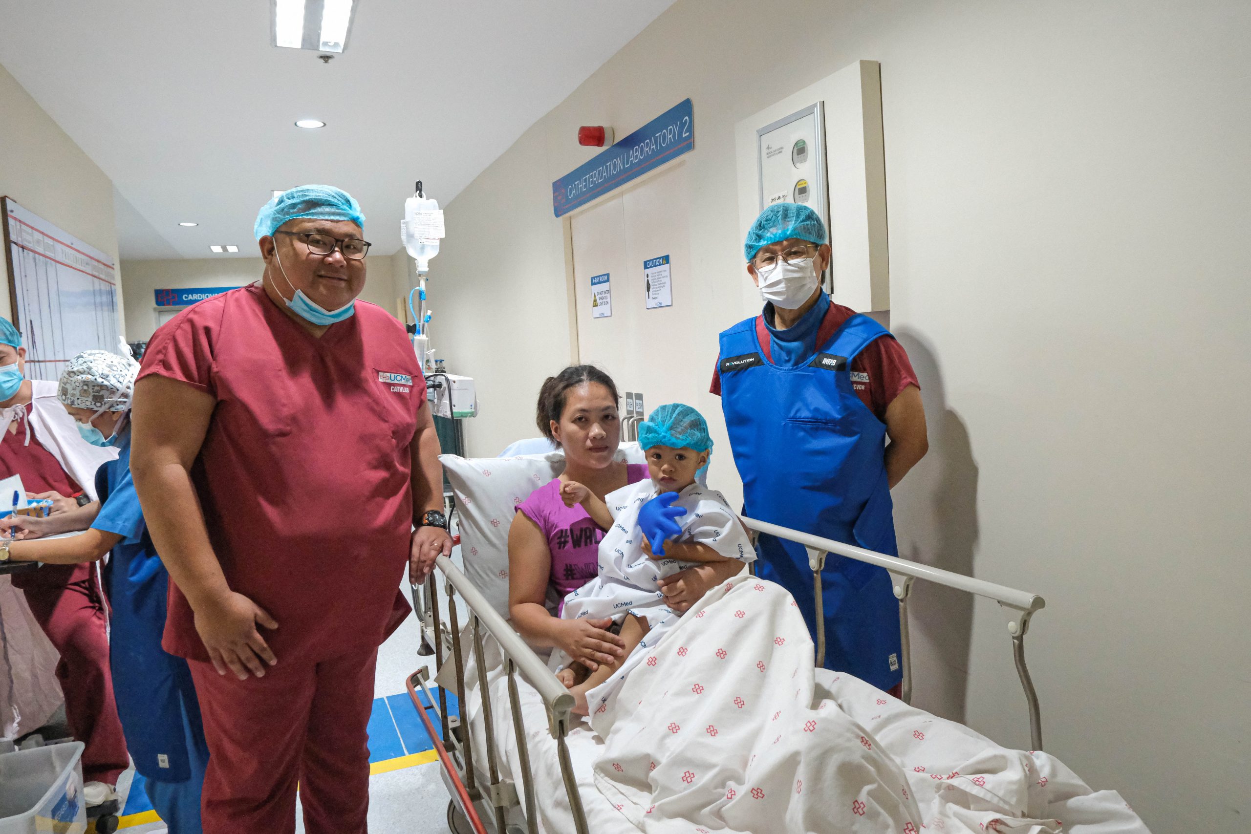 Healing Little Hearts, A Bigger Future Ahead - UCMed