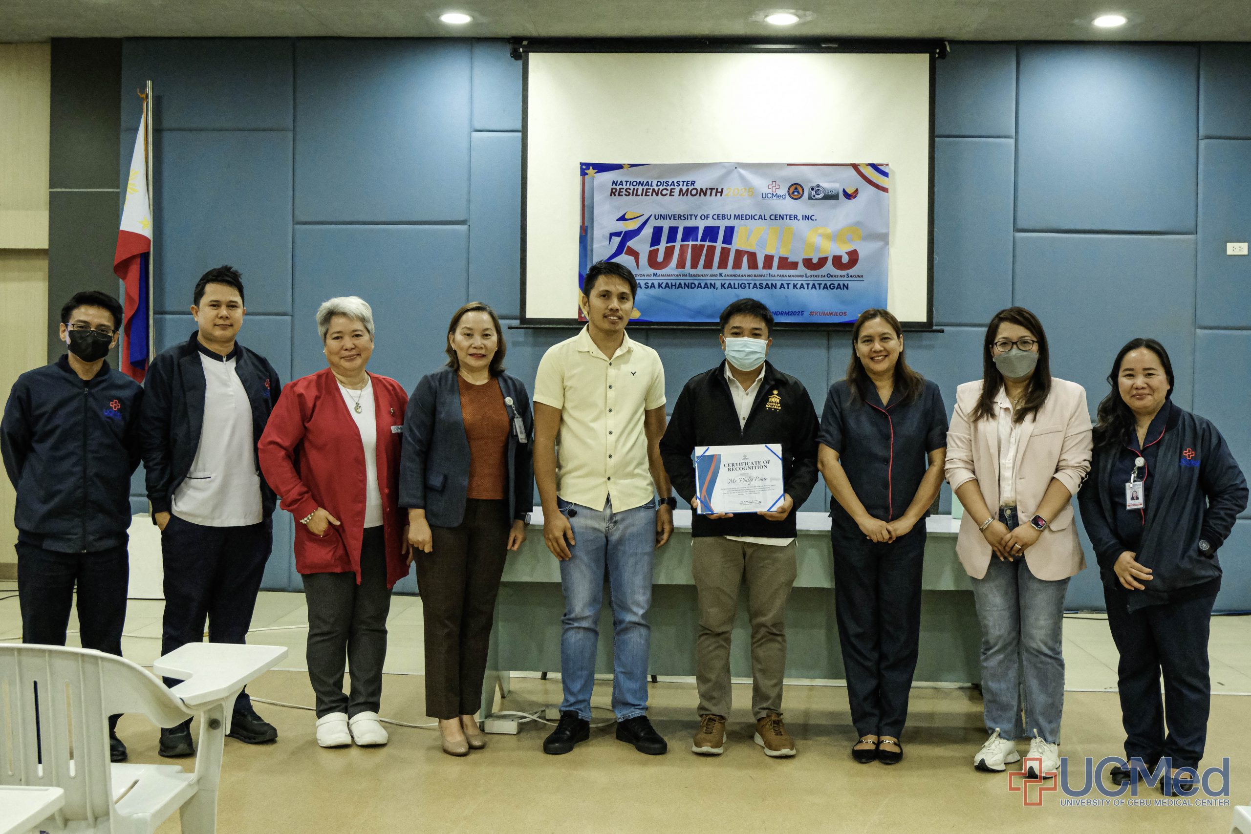 Building Resilience with UCMed's NDRRM 2025 Celebration - UCMed